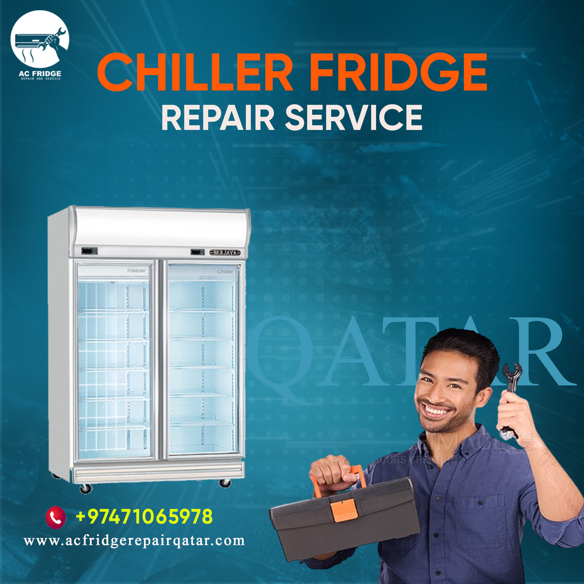 Chiller Maintenance in Doha, Qatar । 71065978